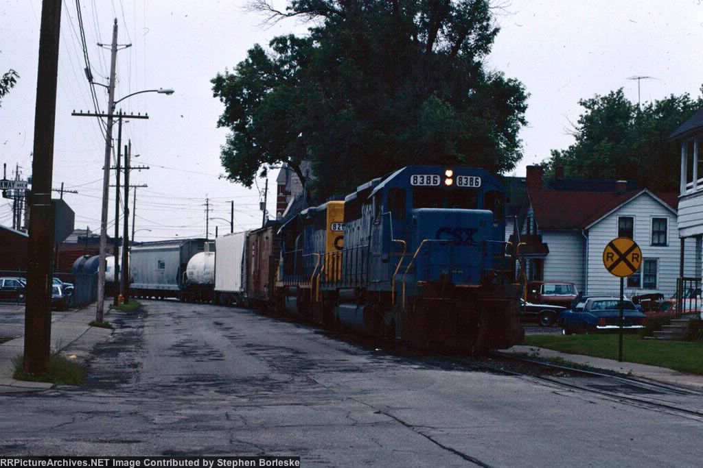 CSXT 8386